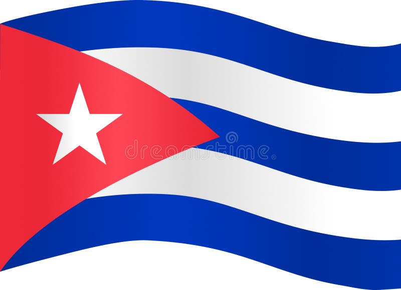 Cuba Flag in Circle Shape Isolated on Png or Transparent Background ...