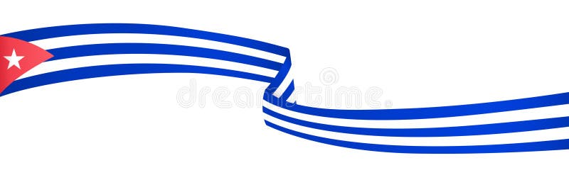 Cuba Flag on Map Isolated on Png or Transparent Background,Symbol of ...