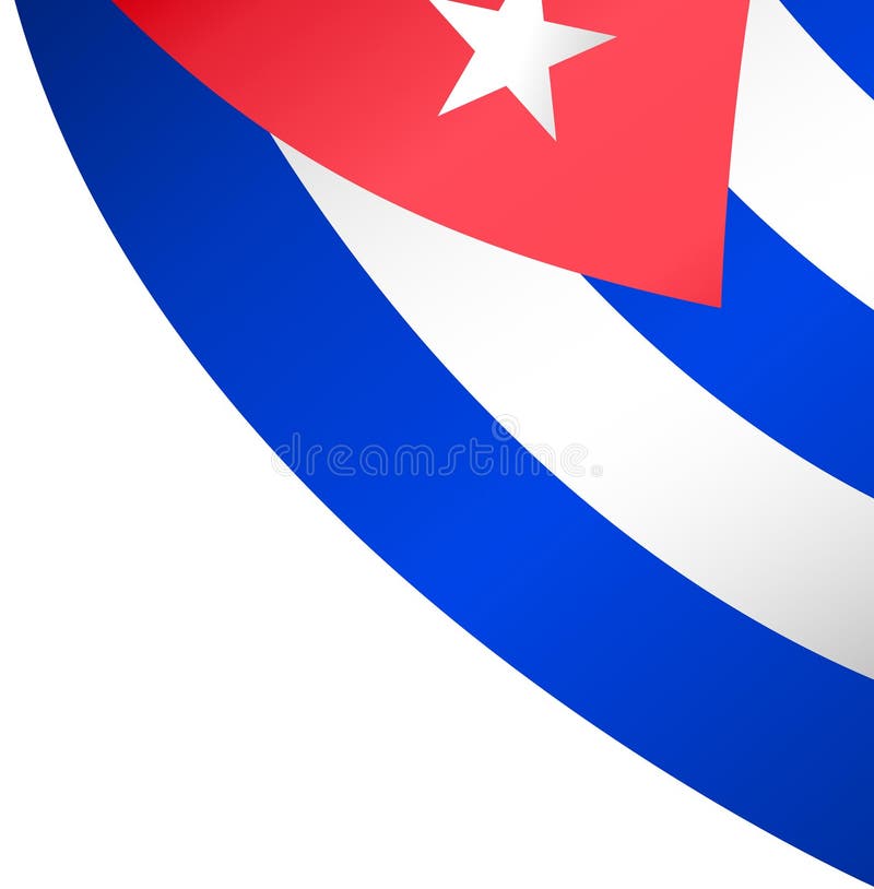 Cuba Flag Wave Isolated on Png or Transparent Background Stock Vector ...