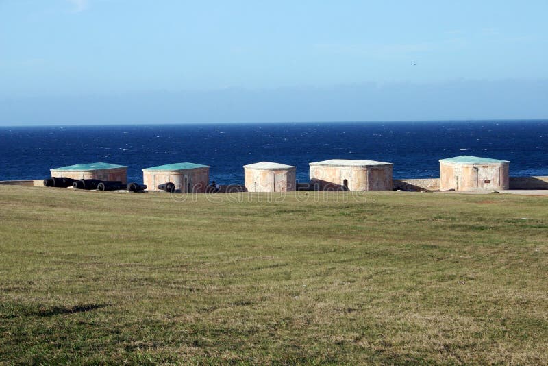 Cuba fort stock image. Image of traval, ocean, power - 13823561