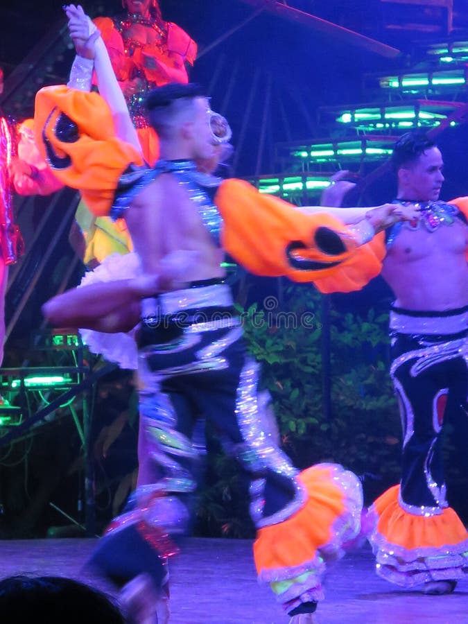 Cuba Havana Show at the Tropicana Editorial Image - Image of show ...