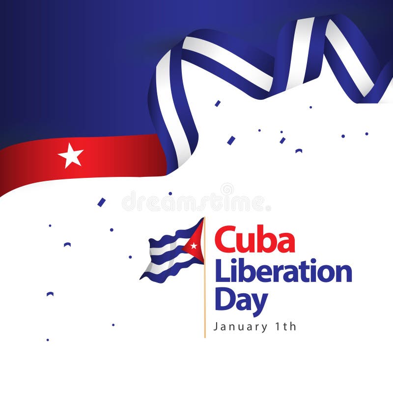 Cuba Liberation Day Vector Design Illustration Stock Vector ...