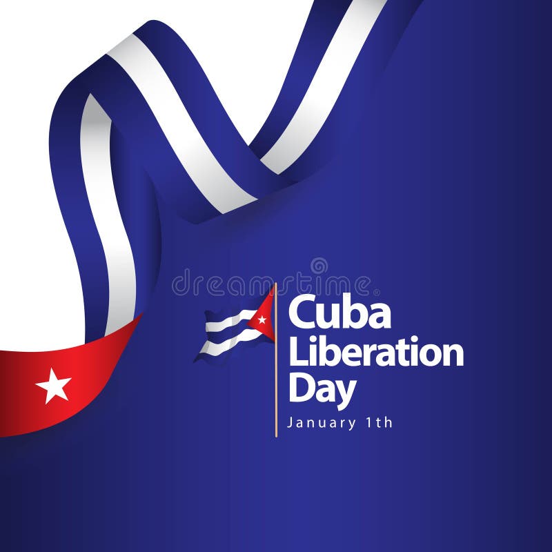 Cuba Liberation Day Vector Design Illustration Stock Vector ...