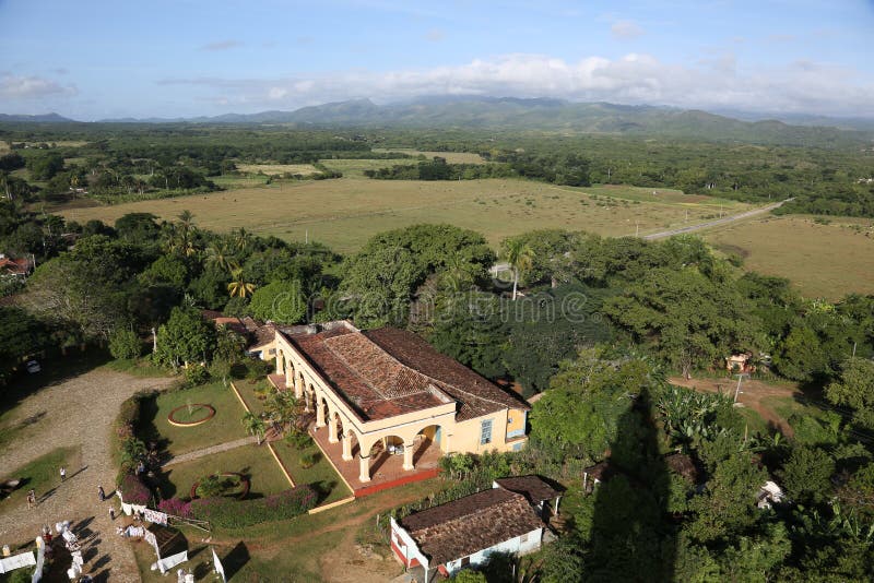 Cuba, Manacas, Lookout from the Tower Stock Photo - Image of valle ...