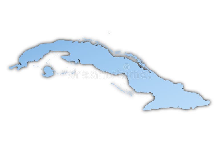 Cuba Map Outline Stock Illustrations – 2,480 Cuba Map Outline Stock ...