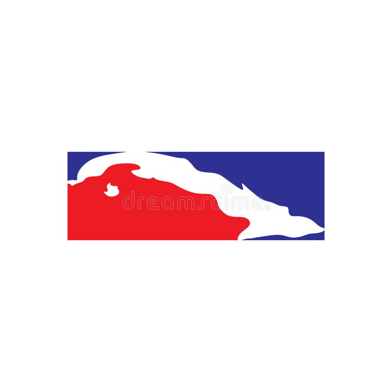 Cuba Map Logo Vector Icon Element Stock Vector - Illustration of nation ...