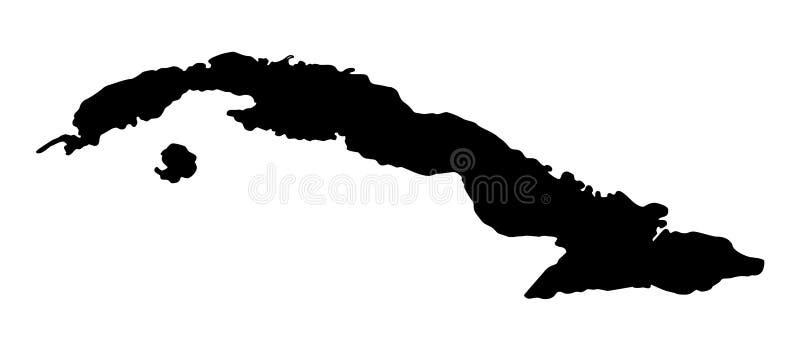 Cuba.Map of Cuba Vector Illustration Stock Vector - Illustration of ... Cuba.Map of Cuba Vector Illustration Stock Vector - Illustration of ...