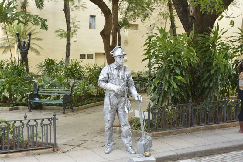 Cuba Old Havana Mime Stock Photos - Free & Royalty-Free Stock Photos ...