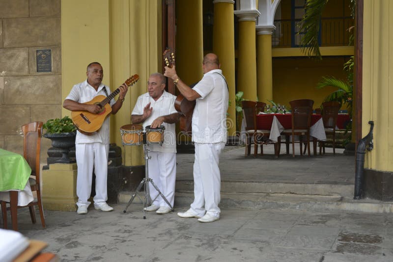 Cuba old havana musicians editorial photography. Image of squares ...