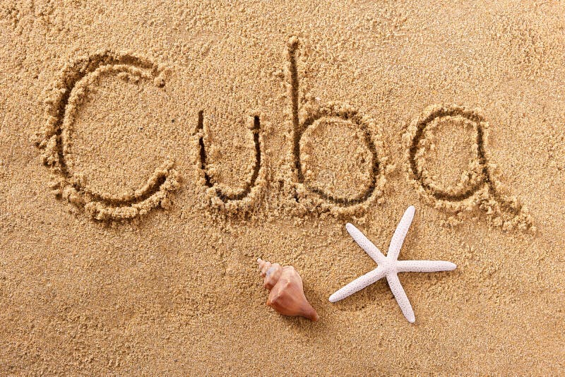 Cuba Written Sand Stock Photos - Free & Royalty-Free Stock Photos from ...