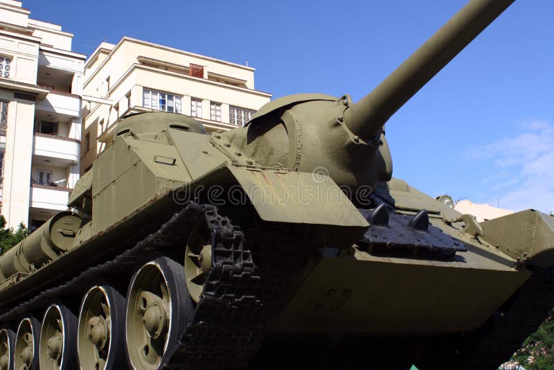Cuba- Tank stock image. Image of museum, revolution, cold - 934803
