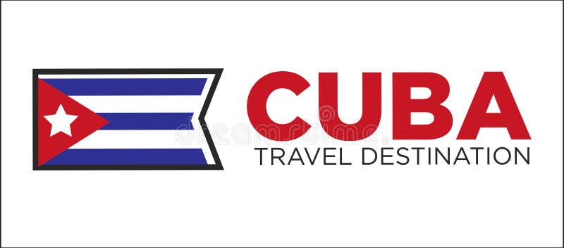 Cuba Travel Destination Sign Stock Vector - Illustration of destination ...