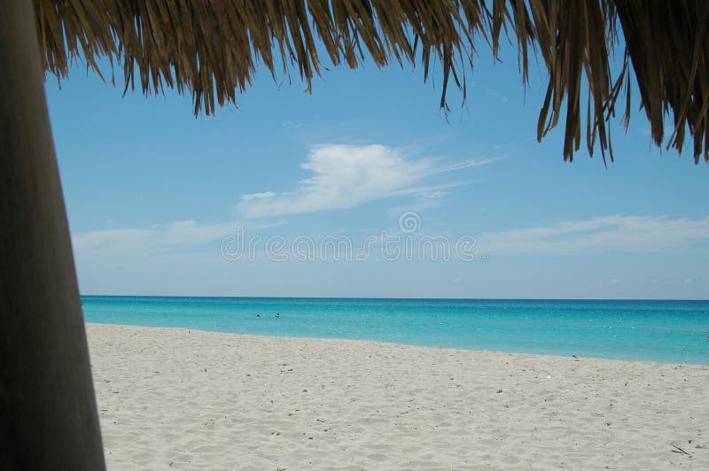 Cuba white beach stock image. Image of cuba, paradise - 51372117