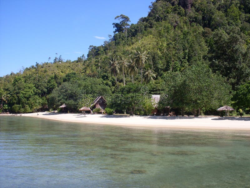 Cubadak Island stock photo. Image of beach, island, sumatra - 82345642