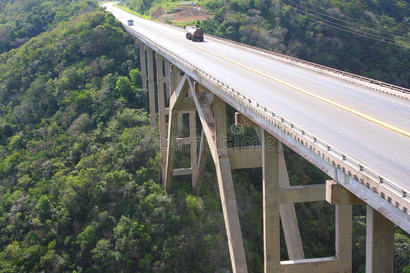 Cuban Bridge stock image. Image of construction, cuban - 5571767