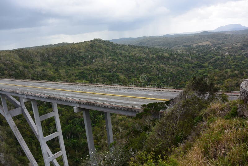 Cuban Bridge in the Near of Varadero Cuba 2019. Stock Photo - Image of ...