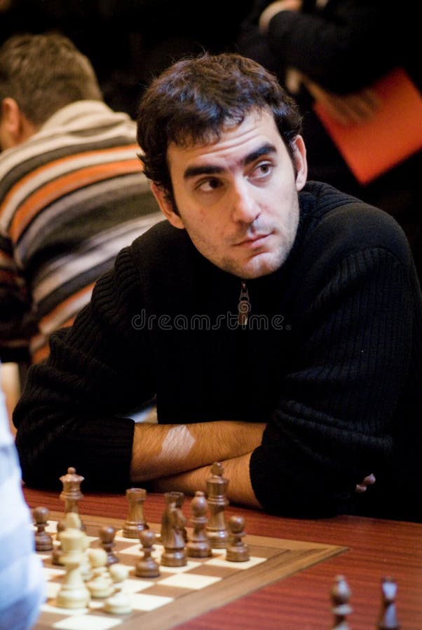 Cuban Chess Grandmaster, Lenier Dominguez Perez 3 Editorial Stock Image ...