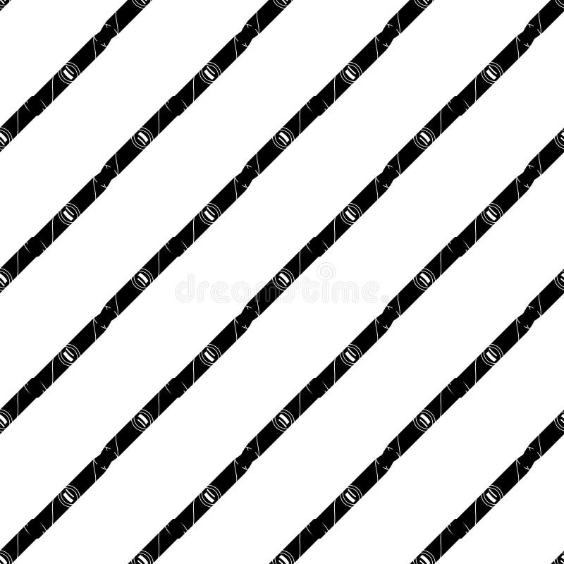 Cuban Cigar Pattern Seamless Vector Stock Vector - Illustration of ...