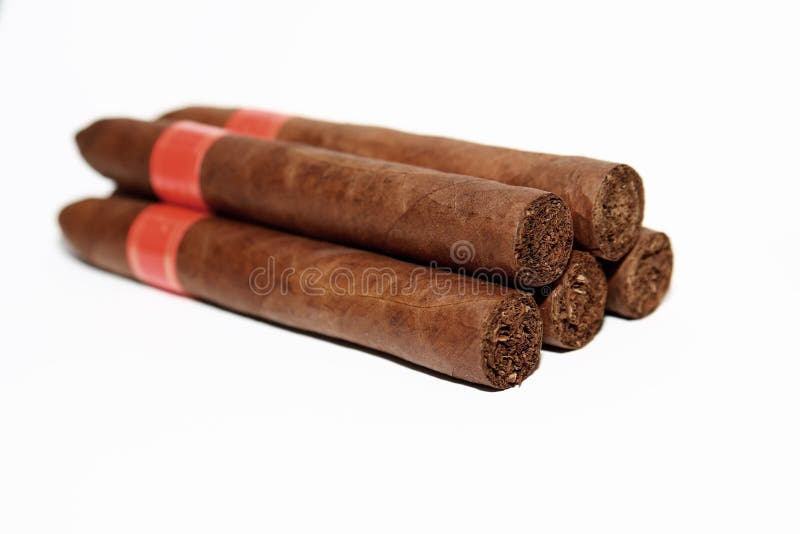 Cuban Cigars stock image. Image of havana, isolated, cuban - 4017581