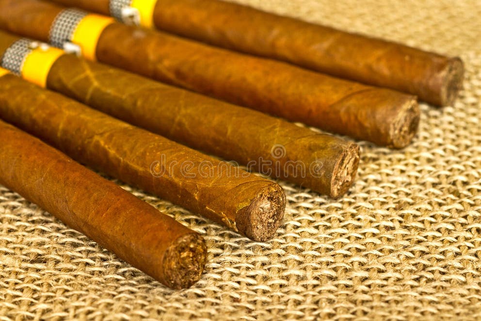 Cuban Cigars stock photo. Image of wealth, cigar, texture - 36544120