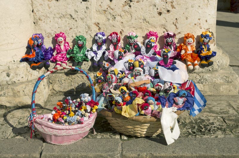Cuban dolls editorial photo. Image of cloth, dress, white - 69592926