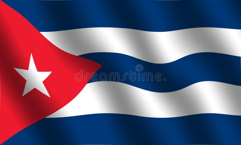 Distressed cuban flag stock image. Image of rough, cubano - 1233397