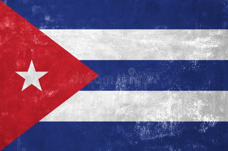 Cuban Flag stock photo. Image of paper, canvas, design - 87877838