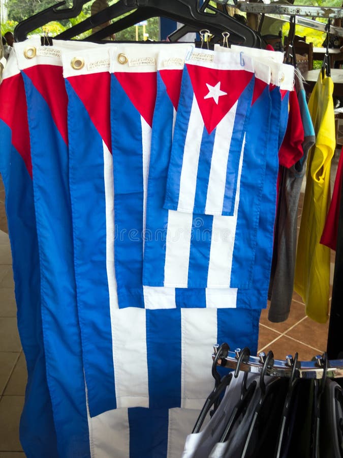 Cuban flags stock image. Image of national, blue, traditional - 49965519