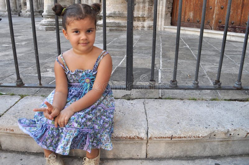 Cuban Girl stock image. Image of african, american, hairstyle - 50384267