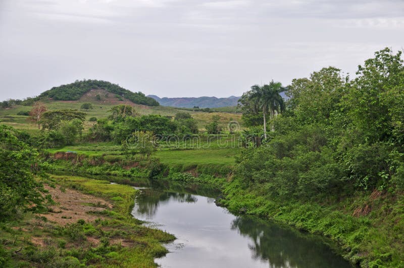Cuban landscape stock image. Image of exotic, dream, beautiful - 18003079