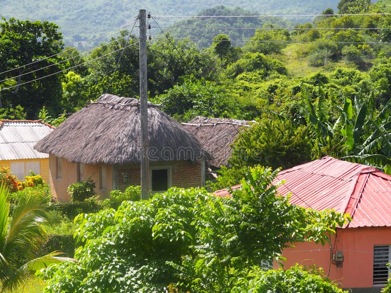 Cuban Landscape stock image. Image of clouds, mileage - 72376565