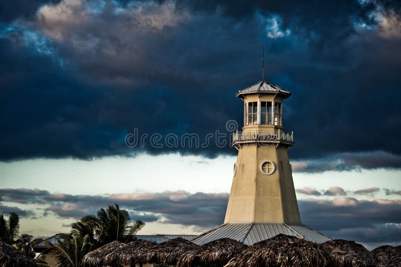 Cuban lighthouse stock image. Image of fuerte, morro - 18157901