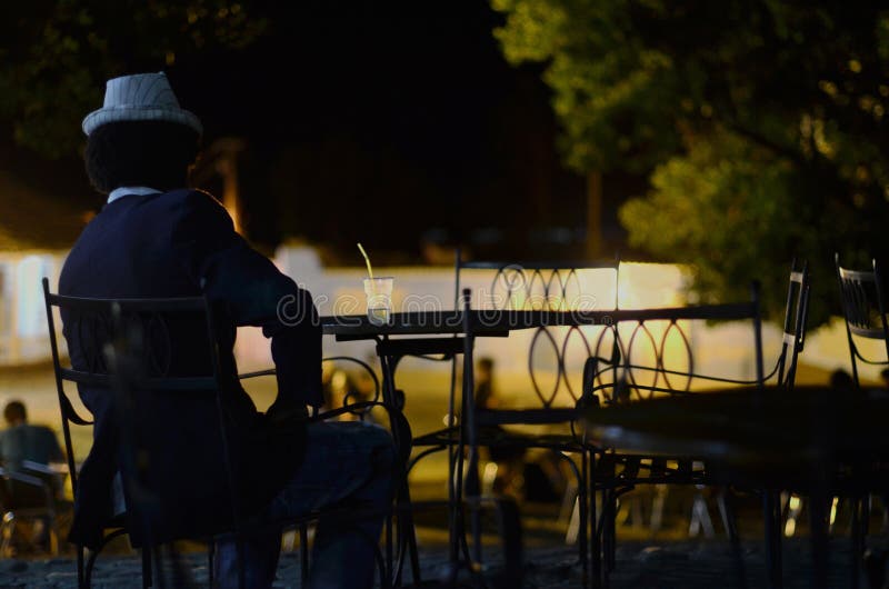 Cuban man with mojito editorial photography. Image of concert - 36563402