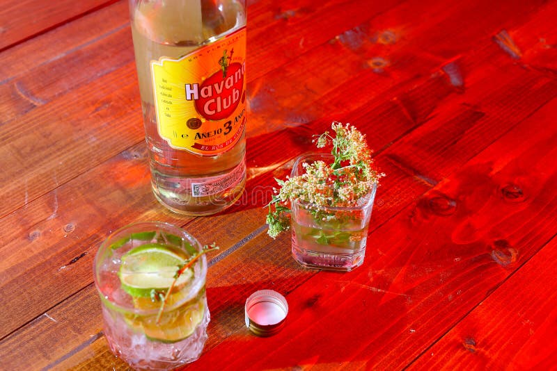 Cuban rum editorial stock image. Image of alcoholic, celebrate - 76148804
