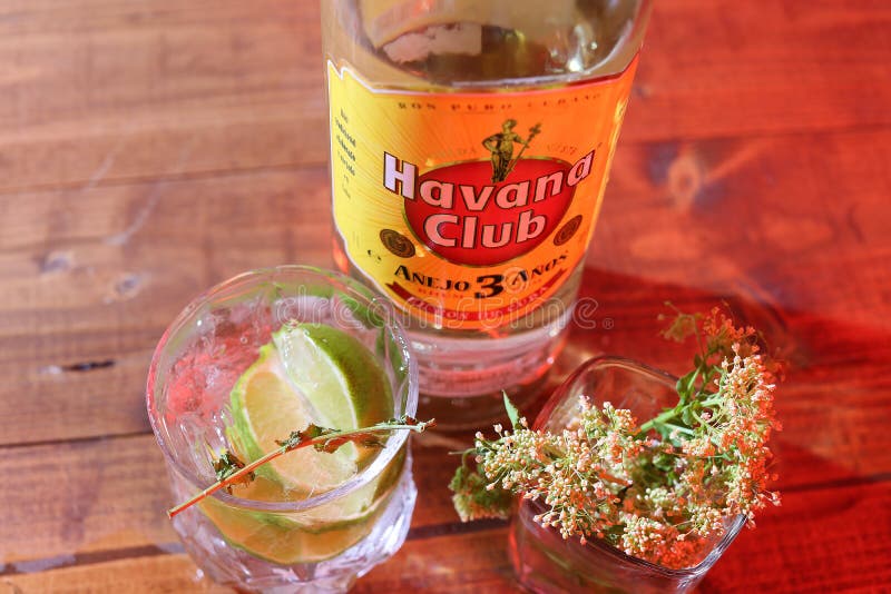 Cuban rum editorial photography. Image of cuba, bottles - 77000957