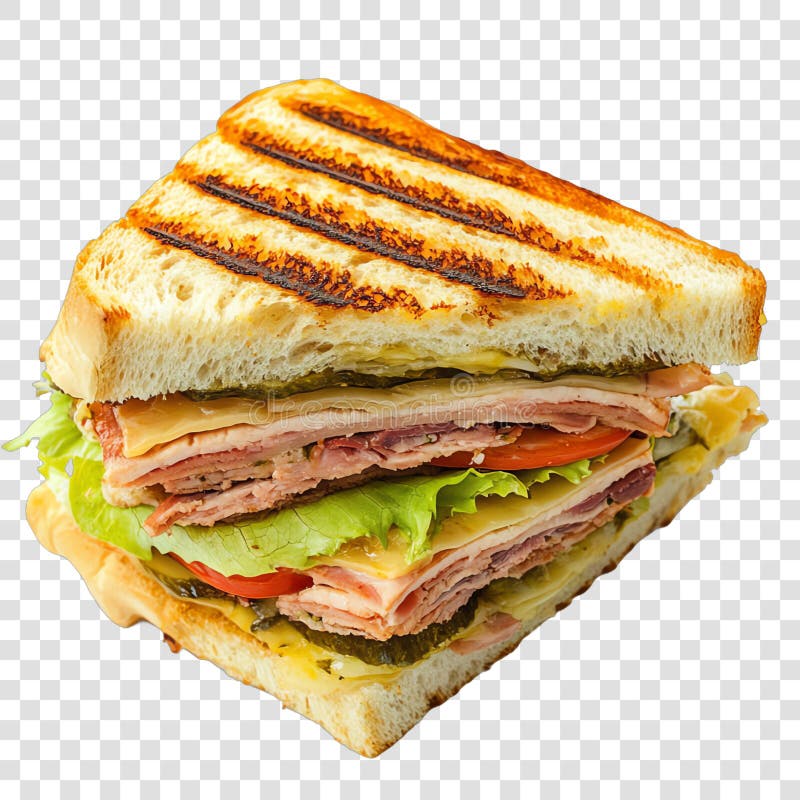 Cuban Sandwich stock photo. Illustration of food, snack - 341471676