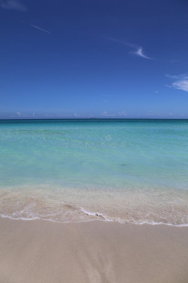 Cuban sea stock photo. Image of cuba, blue, cuban, beach - 103164050