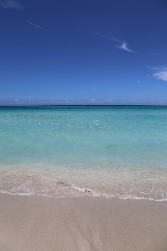 Cuban sea stock photo. Image of cuba, blue, cuban, beach - 103164050