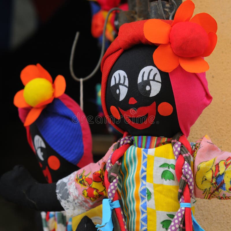 Cuban souvenirs doll stock photo. Image of souvenir, detail - 11096810
