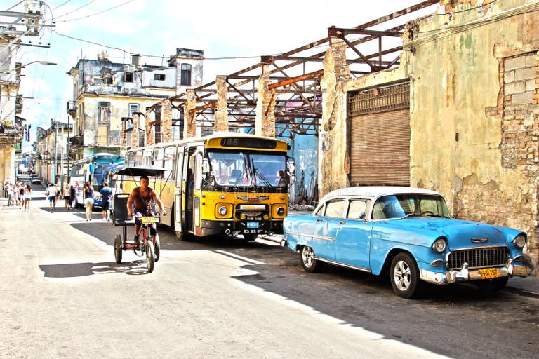 267 Old Cuban Bus Stock Photos - Free & Royalty-Free Stock Photos from ...