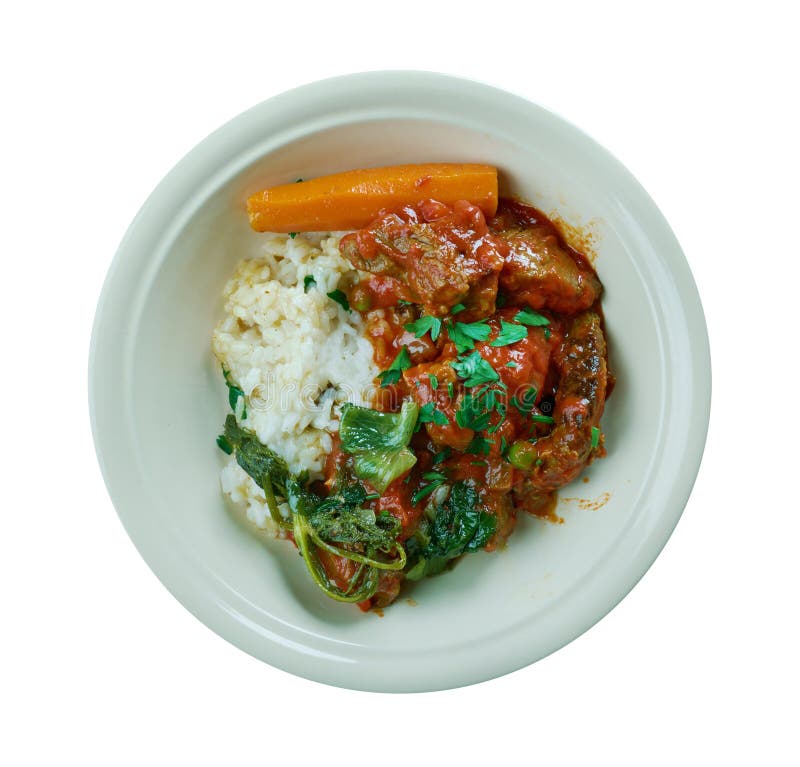 Cuban style Oxtail Stew stock photo. Image of caribbean - 79383744