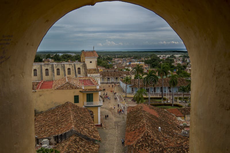 Cuban summer stock photo. Image of caribbean, homes, building - 95713570