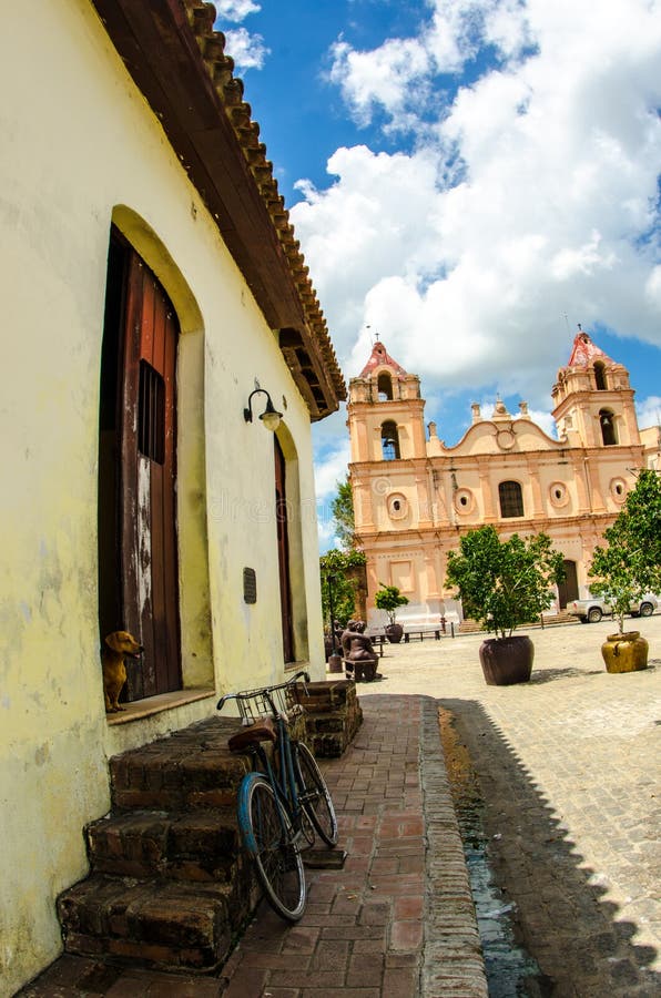 Cuban town stock image. Image of hispanic, cuba, cityscape - 38520443