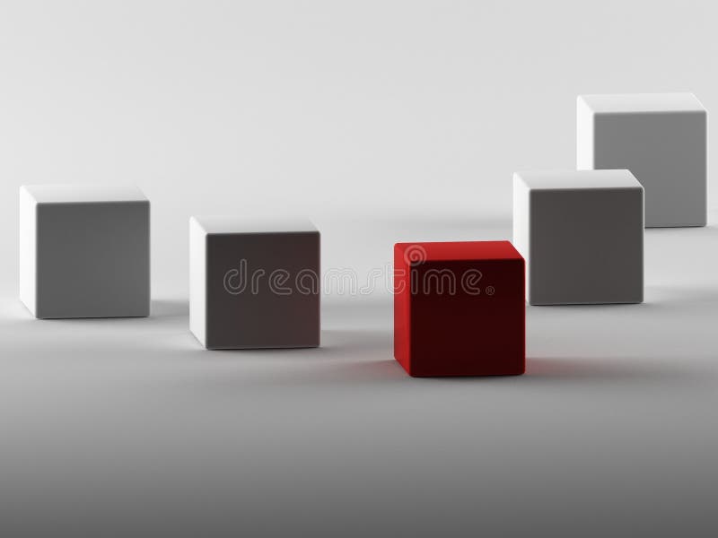 Cube stock illustration. Illustration of blocks, missing - 13267790