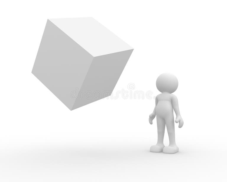 Cube Character Stock Illustrations – 15,146 Cube Character Stock ...