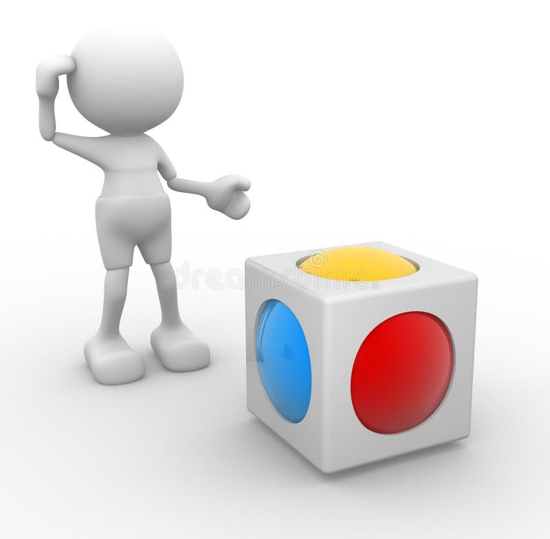 Blue Cube People Stock Illustrations – 1,384 Blue Cube People Stock ...