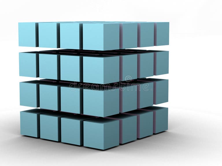 Dimensional Orange Cube Stock Illustrations – 2,036 Dimensional Orange ...