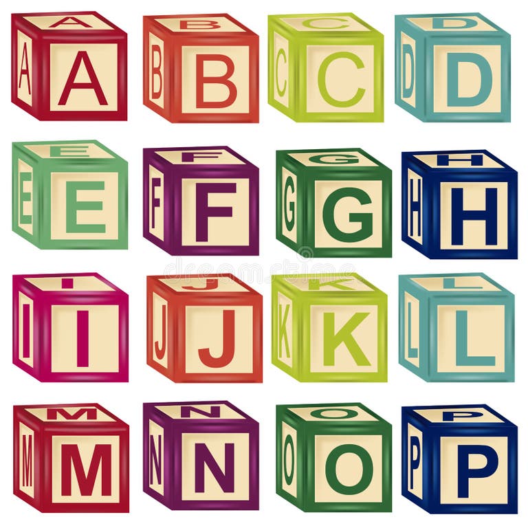 Alphabet Cube Stock Illustrations – 42,683 Alphabet Cube Stock ...