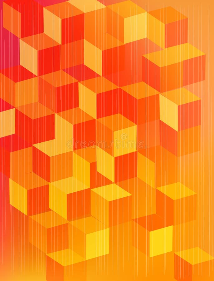 Cube background stock illustration. Illustration of furture - 11975835