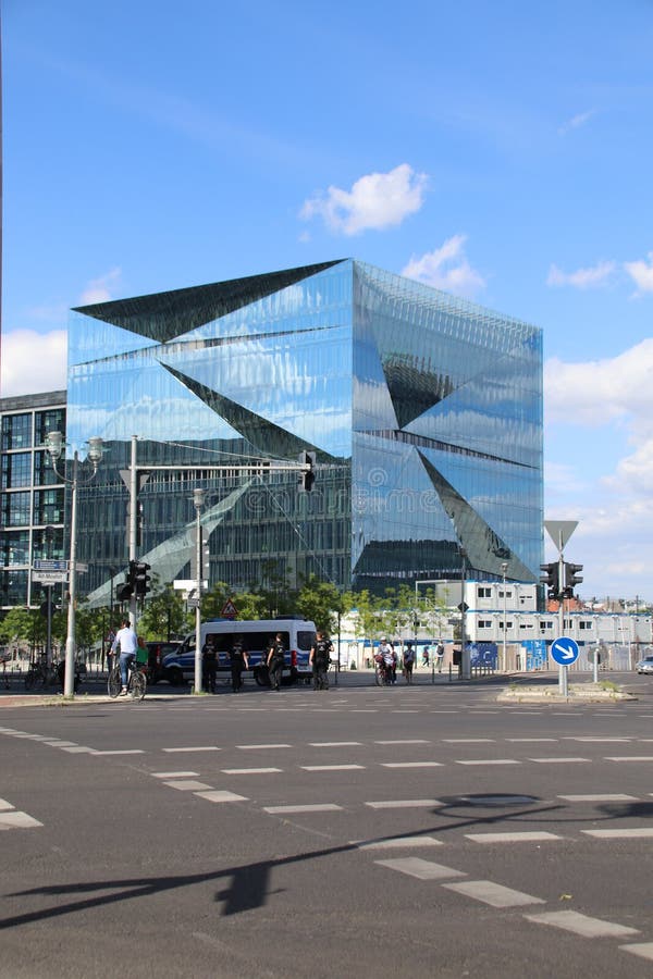 Modern Buildings of Berlin, Germany Editorial Photography - Image of ...